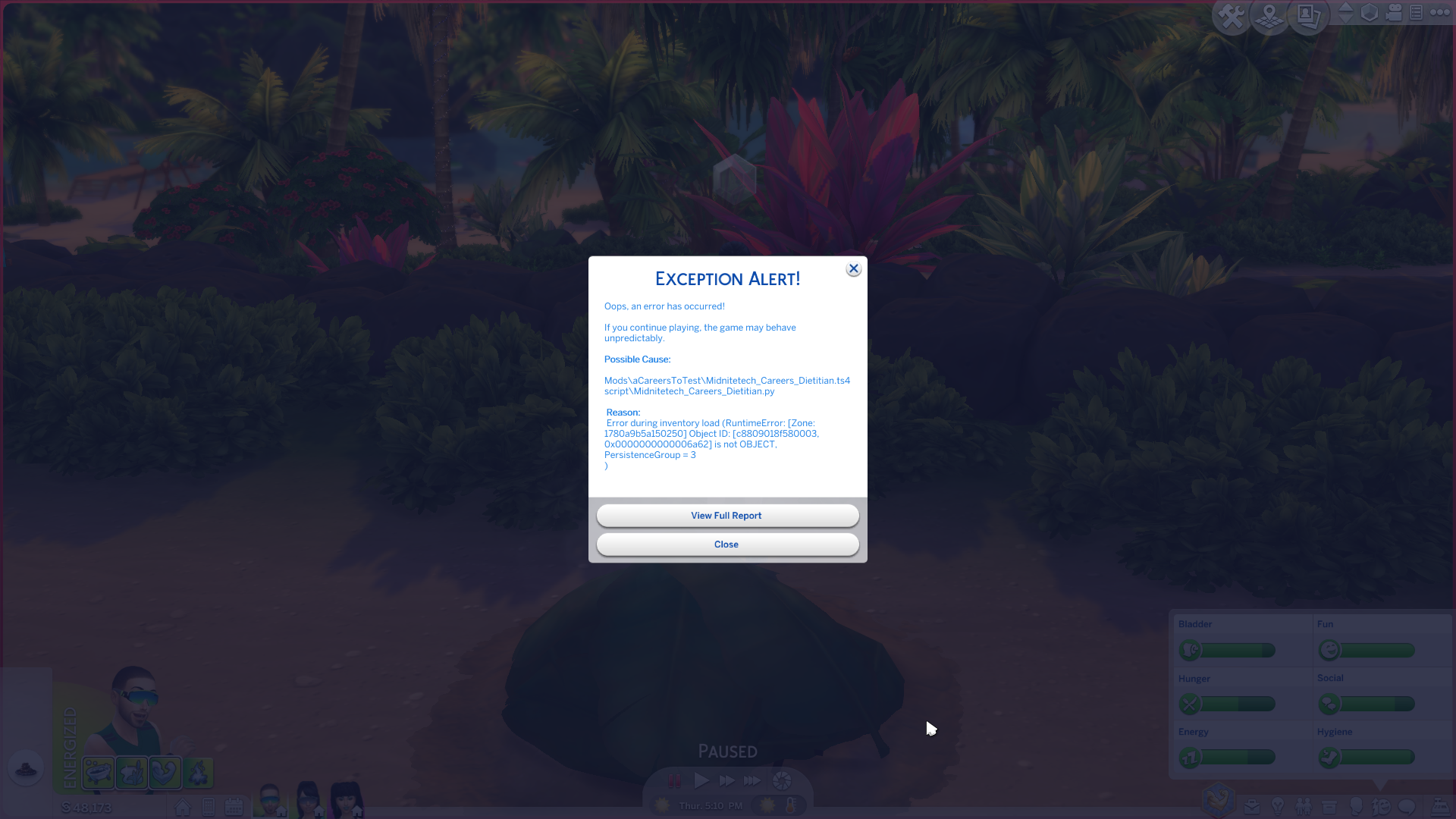 Mod The Sims - Control Any Sim v1.2.6